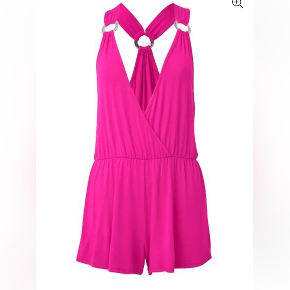 Swim | Hot Pink Cover Up | Poshmark